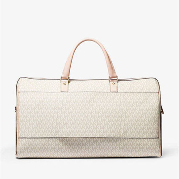 Michael Kors | Bags | Michael Kors Xl Weekender Vanillasoft Pink New ...